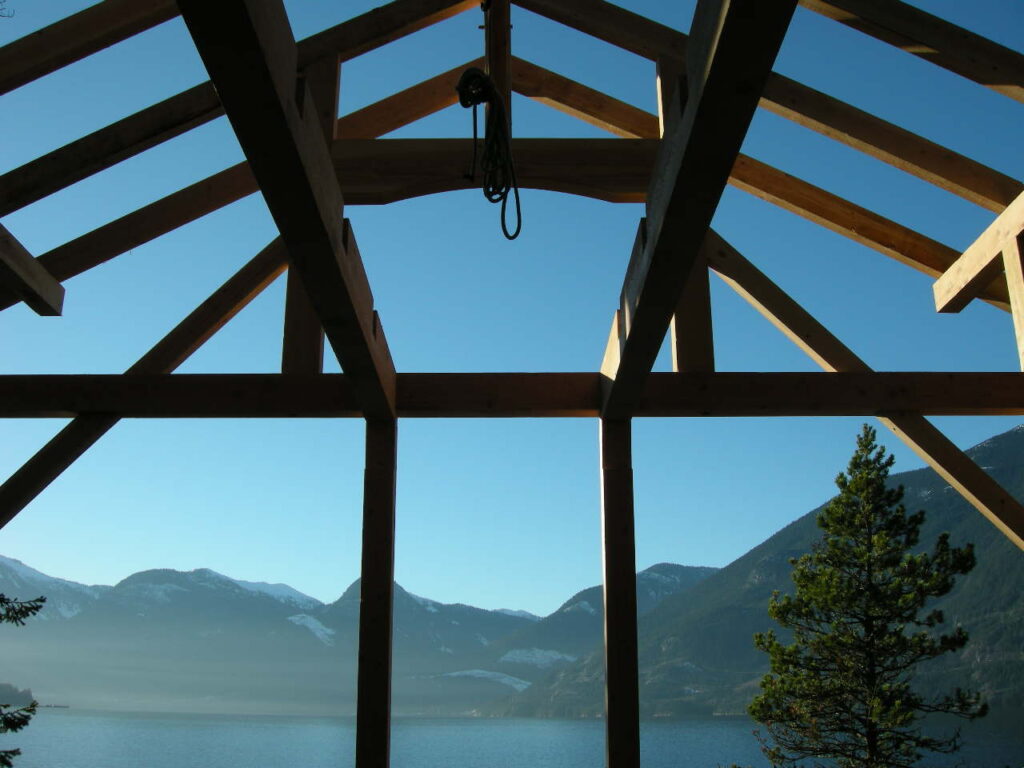 The Process – Evergreen Timberframe Co.